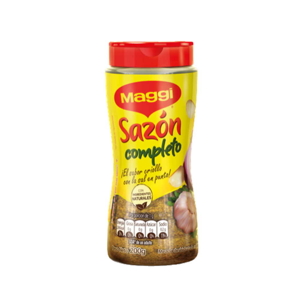 SAZON COMPLETO MAGGI 48/200GR | My Website