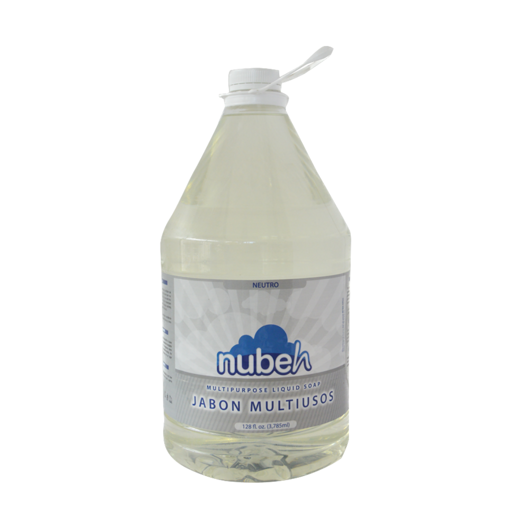 JABON LIQUIDO MULTIUSO NUBEH GL | My Website